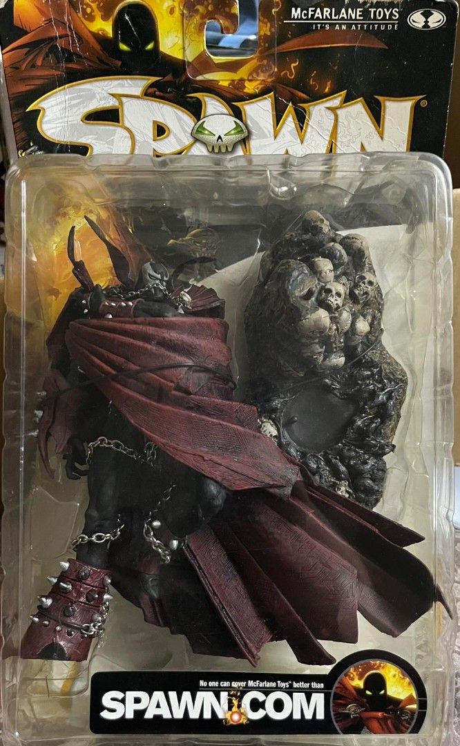 MCFARLANE'S SPAWN - SERIES 17 (SPAWN CLASSIC) - SPAWN V on Carousell