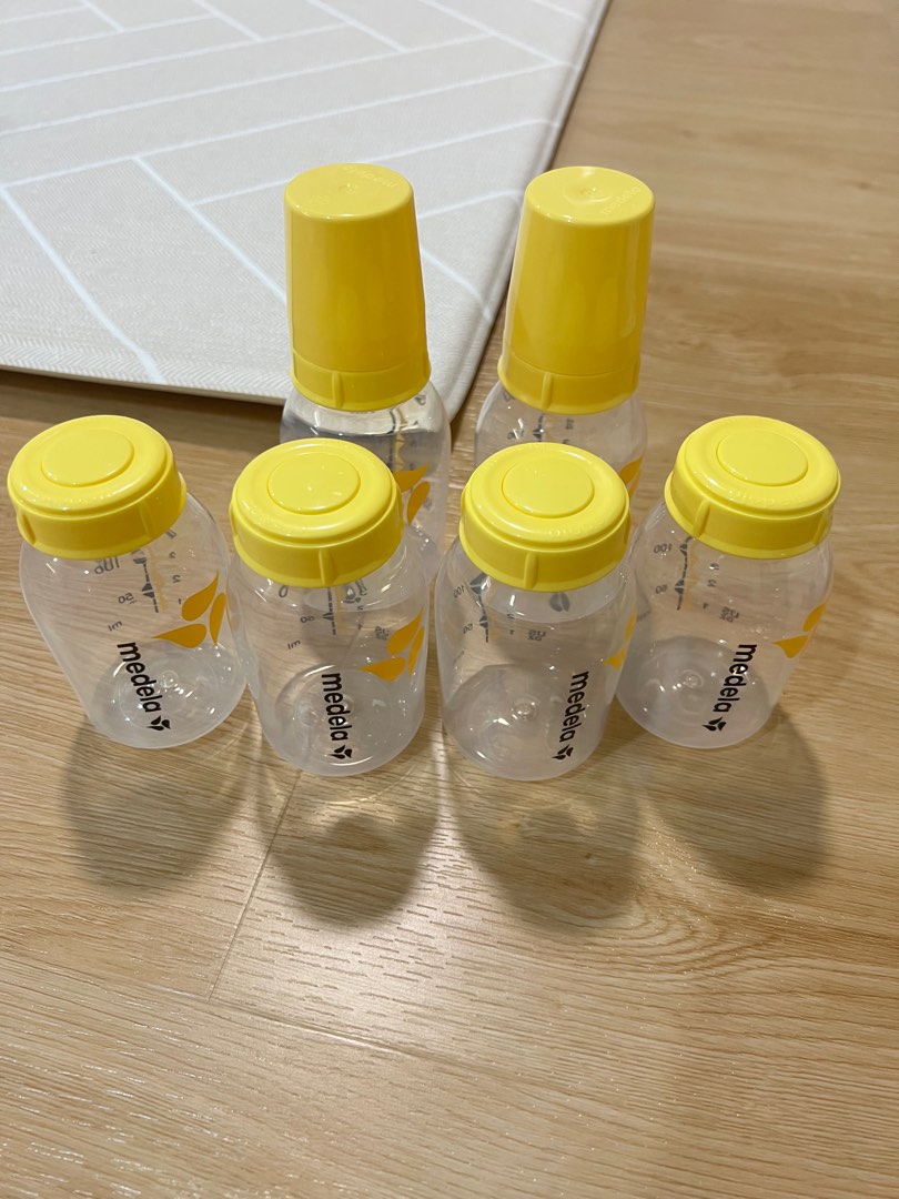 Medela milk bottles 150ml, Babies & Kids, Nursing & Feeding ...
