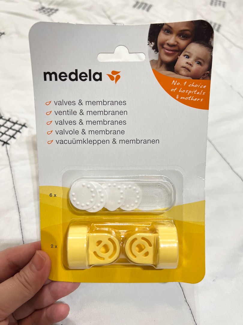 Medela Valves and Membranes, Babies & Kids, Nursing & Feeding ...