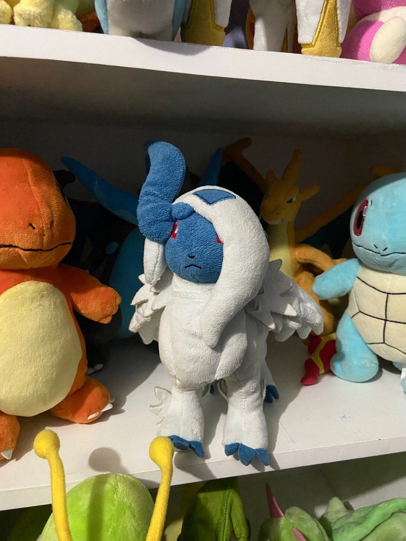 Mega Absol Pokemon Center, Hobbies & Toys, Toys & Games on Carousell