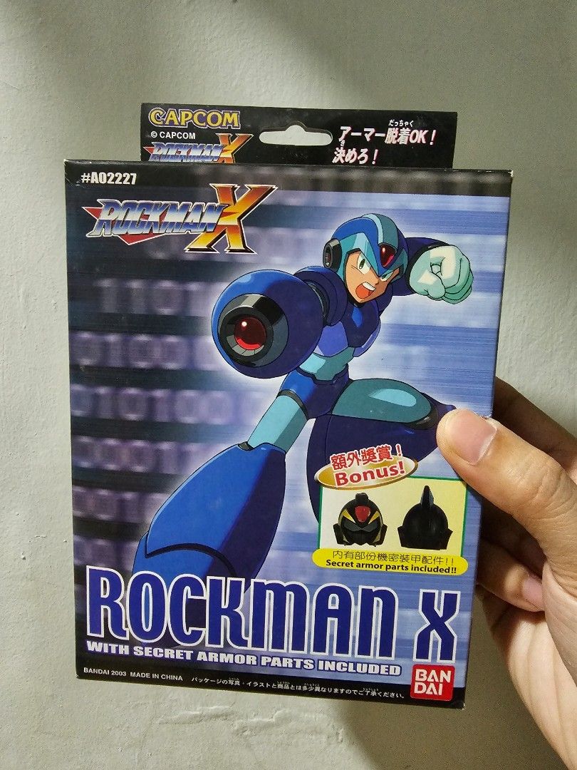 Rockman X Megaman Mega Armor Series, Hobbies & Toys, Memorabilia & Collectibles, Vintage ...