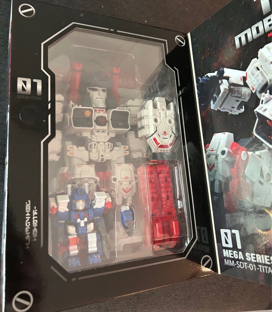 RESERVED Mastermade Titan metroplex transformers, Hobbies & Toys, Toys ...