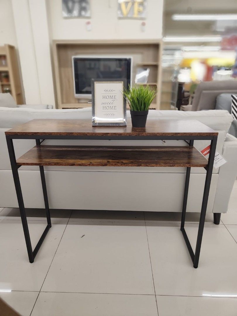 Meja Buffet Minimalis, Perabotan Rumah di Carousell