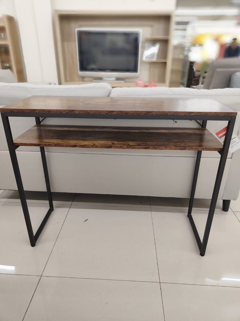 Meja Buffet Minimalis, Perabotan Rumah di Carousell