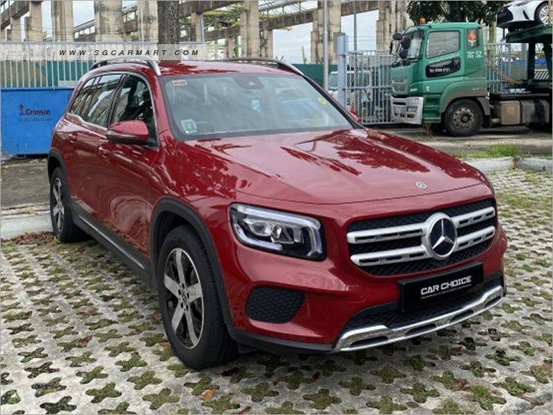 Mercedes-Benz GLB-Class GLB200 Sport 7-Seater (A), Cars, Used Cars on ...