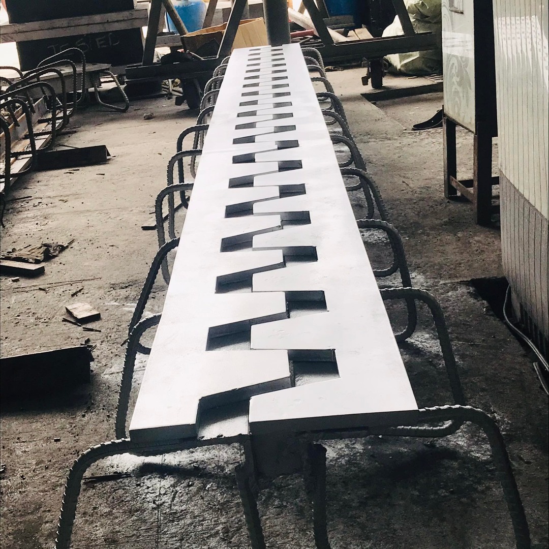 Metal Finger Type Expansion Joints, Commercial & Industrial, Industrial ...