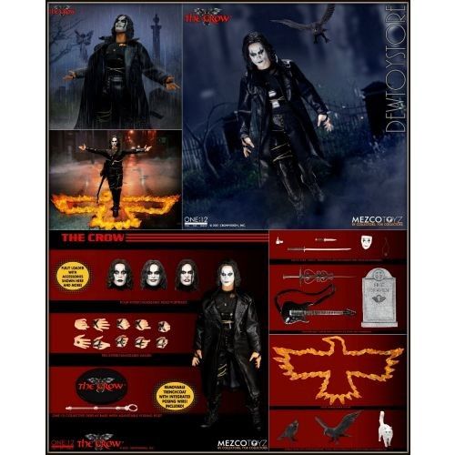 Mezco the crow, Hobbies & Toys, Toys & Games on Carousell