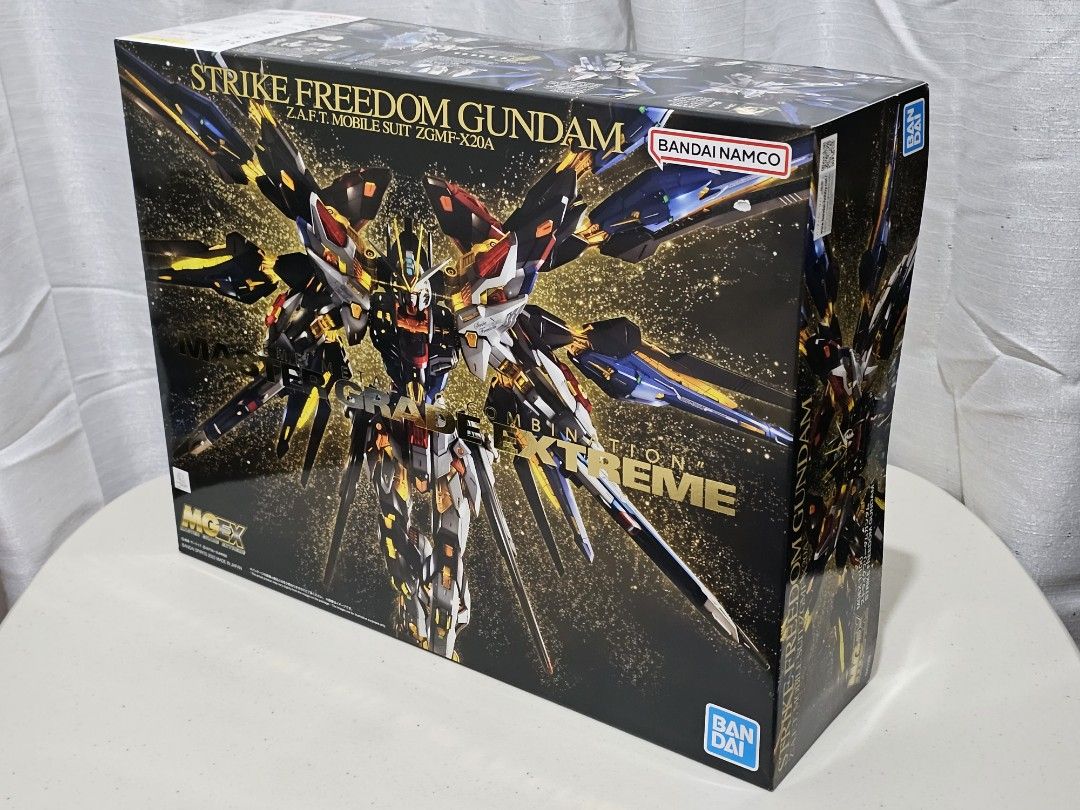 MGEX Strike Freedom, Hobbies & Toys, Toys & Games on Carousell