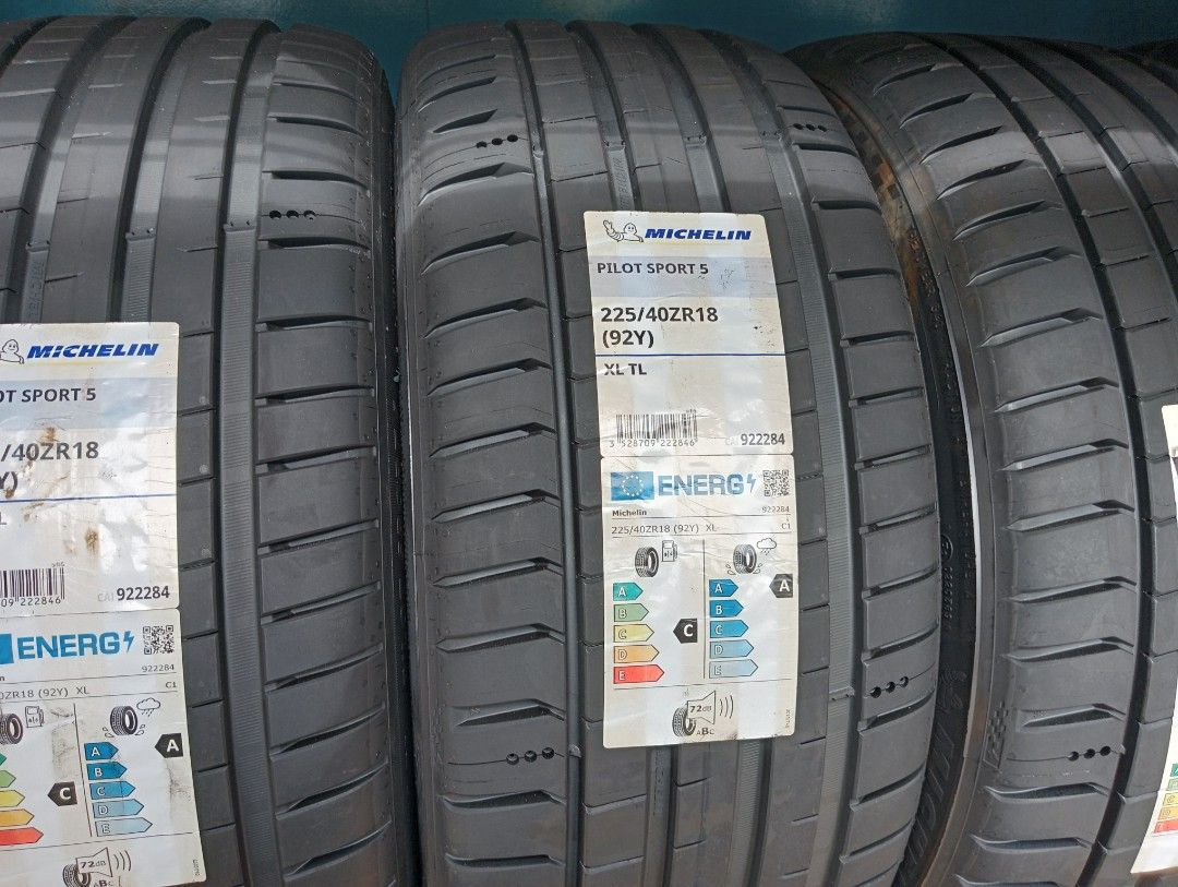 Michelin ps5, Car Accessories, Tyres & Rims on Carousell