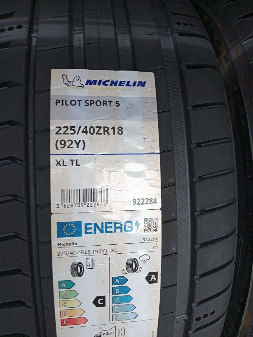 Michelin ps5, Car Accessories, Tyres & Rims on Carousell