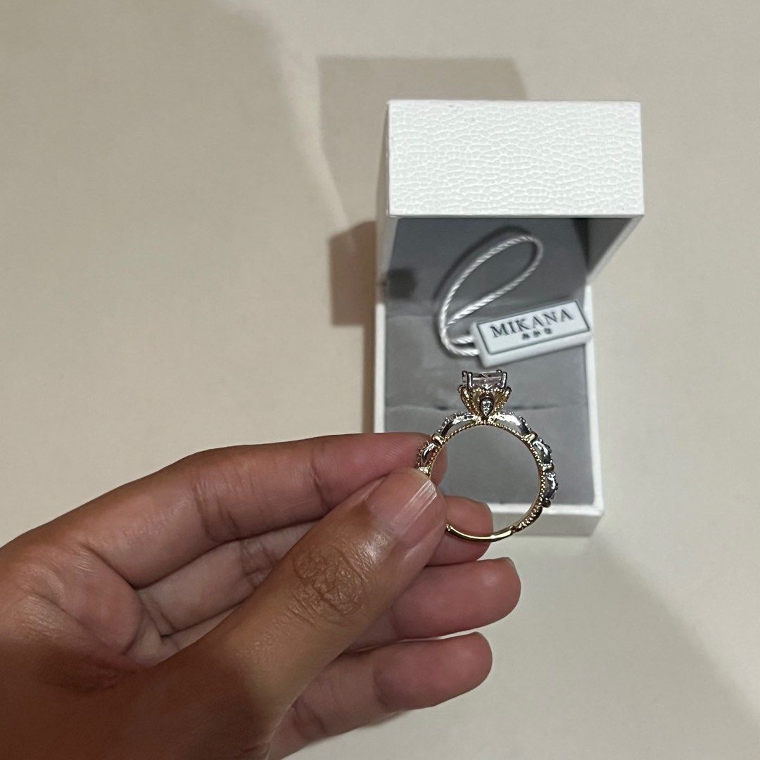 Mikana ring, Women's Fashion, Jewelry & Organizers, Rings on Carousell