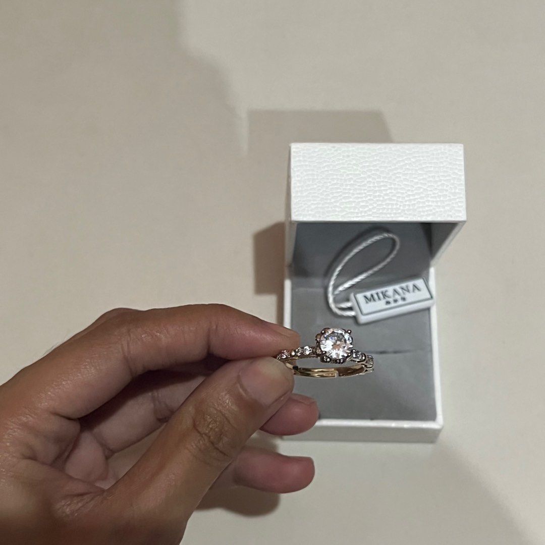 Mikana ring, Women's Fashion, Jewelry & Organizers, Rings on Carousell