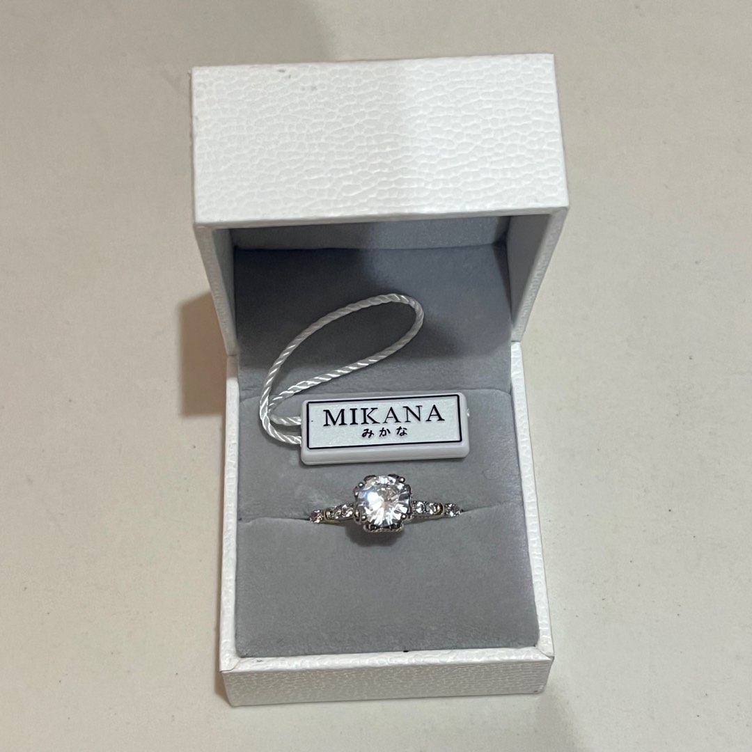 Mikana ring, Women's Fashion, Jewelry & Organizers, Rings on Carousell