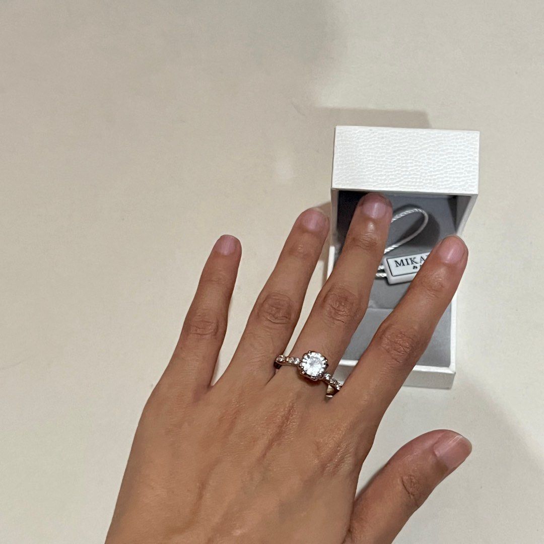 Mikana ring, Women's Fashion, Jewelry & Organizers, Rings on Carousell