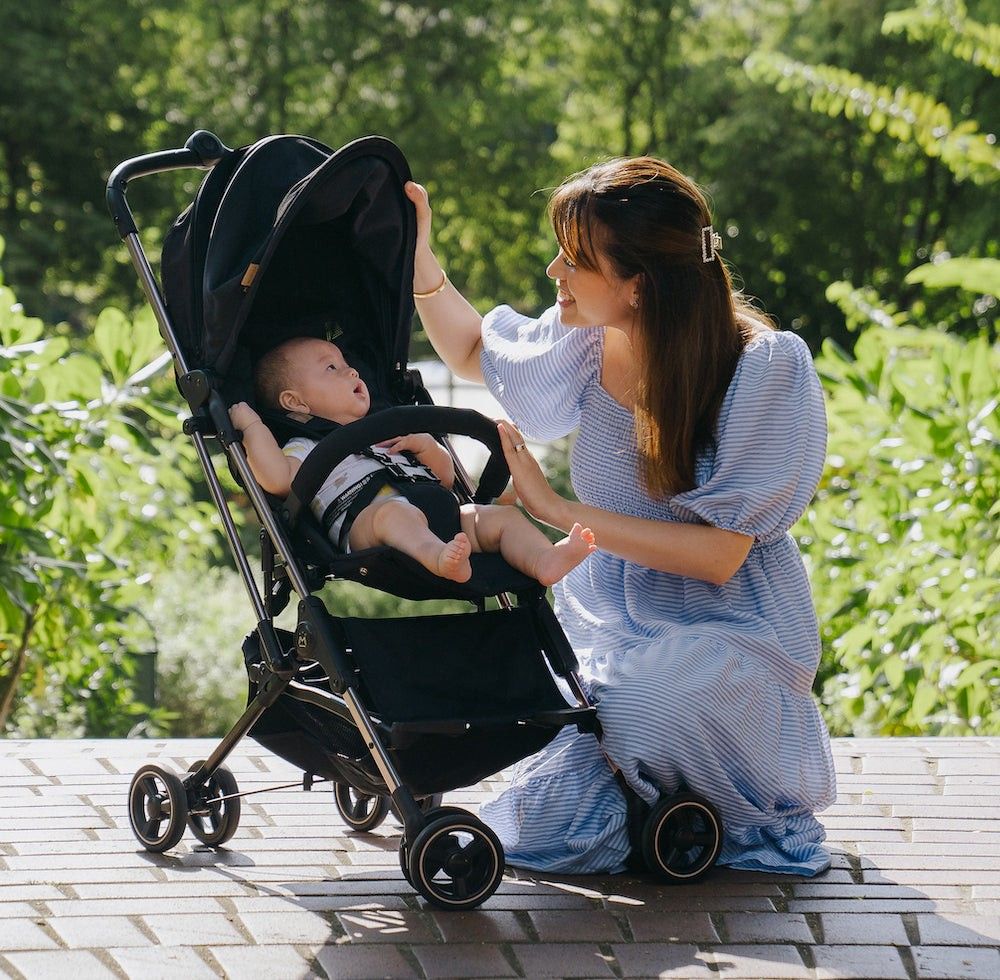 Mimosa cabin city stroller in Rose gold, Babies & Kids, Going Out ...