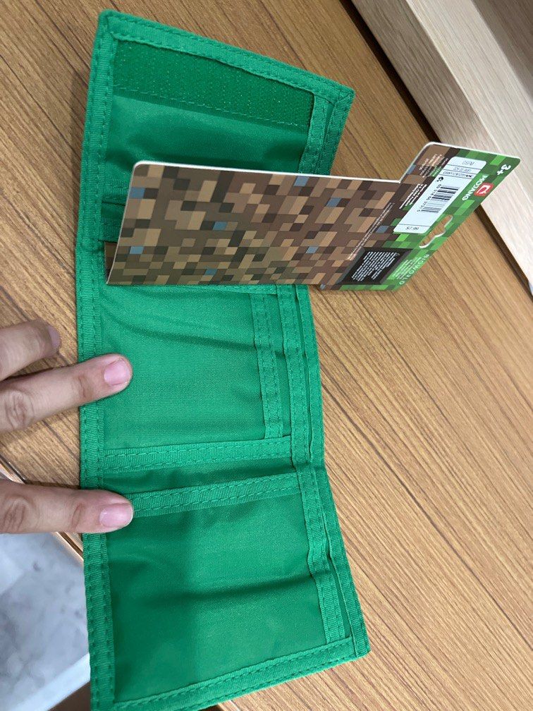 Minecraft primary school kids wallet, Babies & Kids, Babies & Kids ...