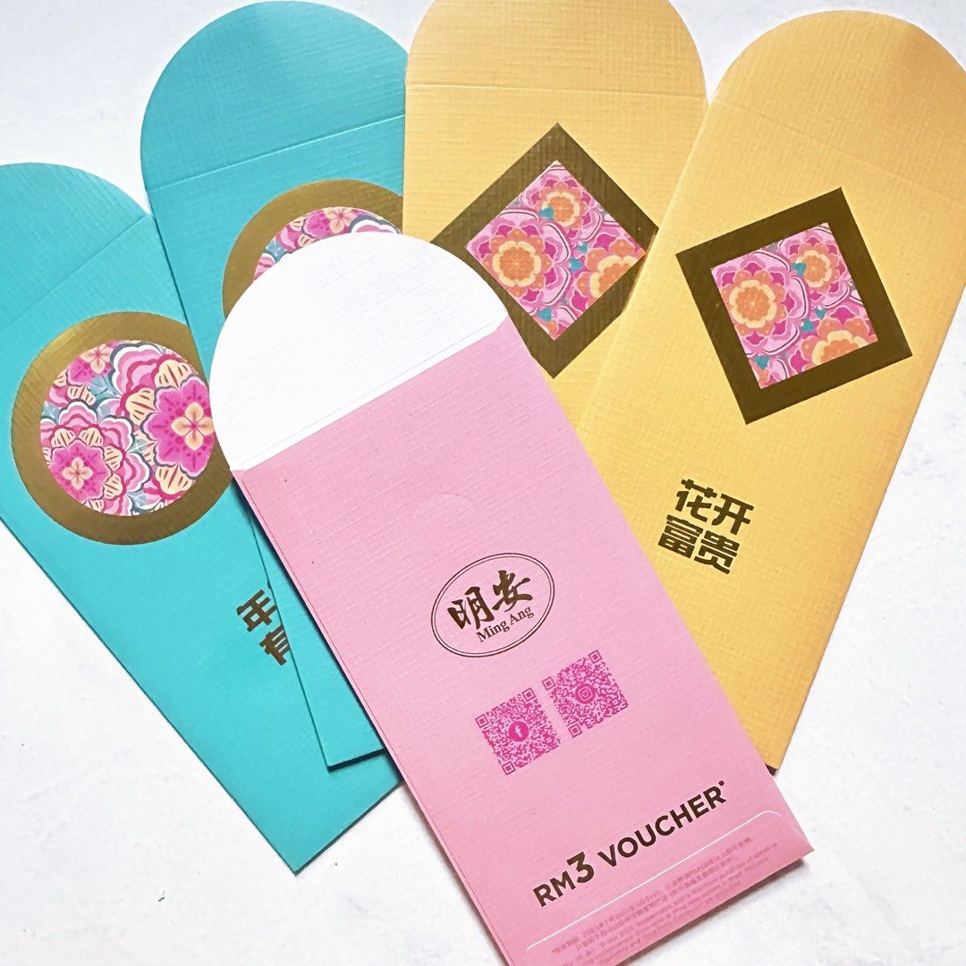 Ming Ang Red Packet, Hobbies & Toys, Stationery & Craft, Other ...