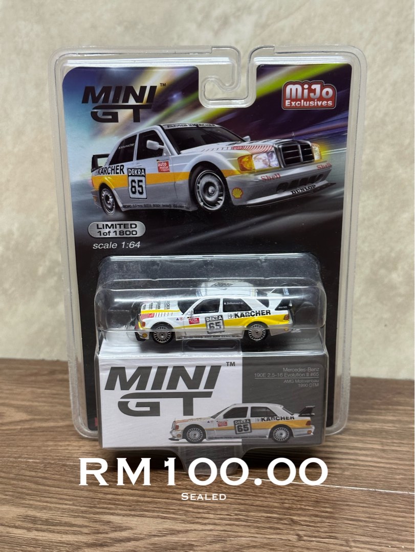 Mini GT Mercedes 190E, Hobbies & Toys, Toys & Games on Carousell