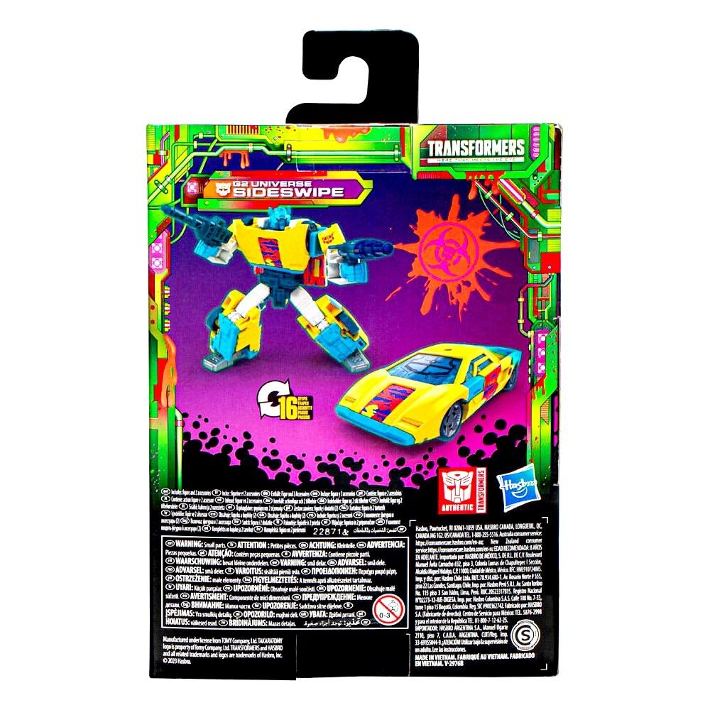 MISB Transformers Generations War For Cybertron Studio Series Deluxe Class +01 Bumblebee WFC 01 ...