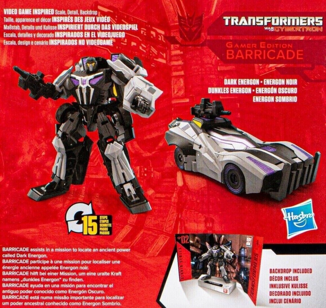 MISB Transformers Generations War For Cybertron Studio Series Deluxe Class +01 Bumblebee WFC 01 ...