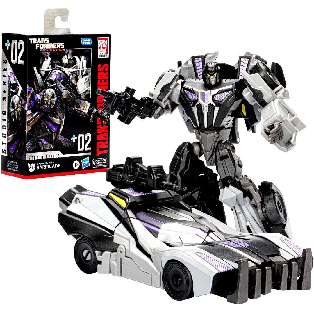MISB Transformers Generations War For Cybertron Studio Series Deluxe Class +01 Bumblebee WFC 01 ...