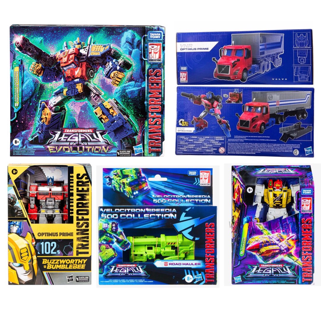 MISB Authentic Transformers ROTB Rise of The Beasts Studio Series SS ...
