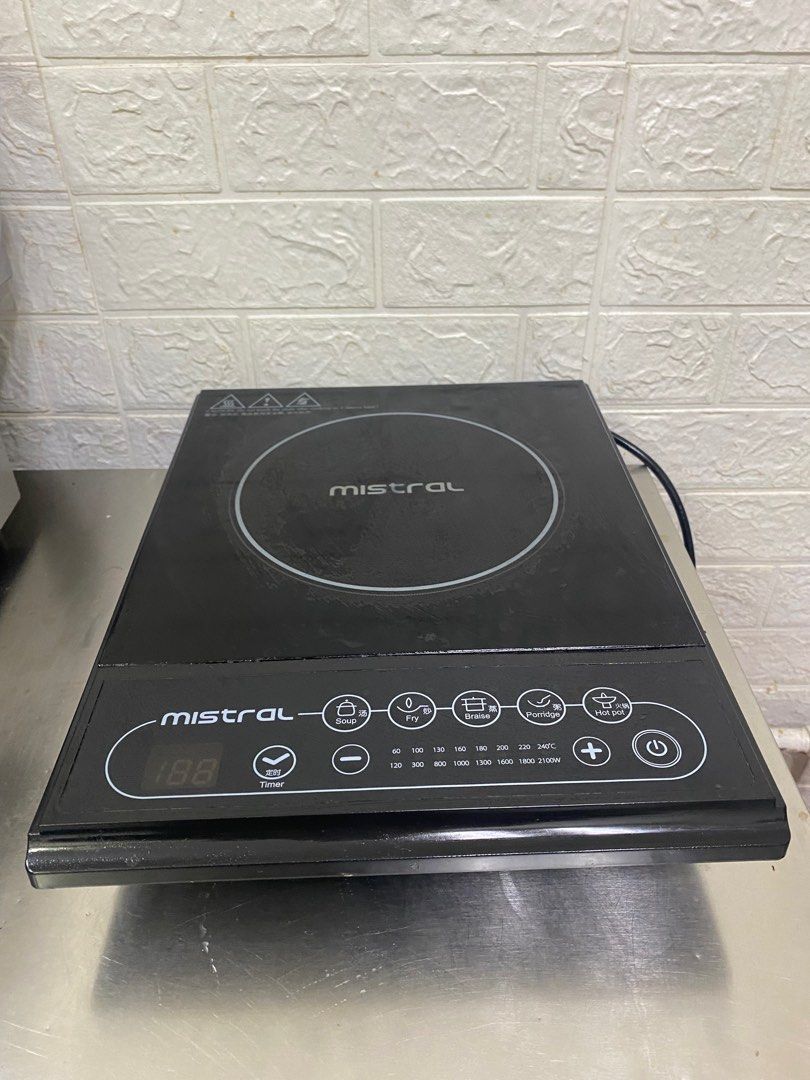 Mistral Induction Cooker, TV & Home Appliances, Kitchen Appliances ...