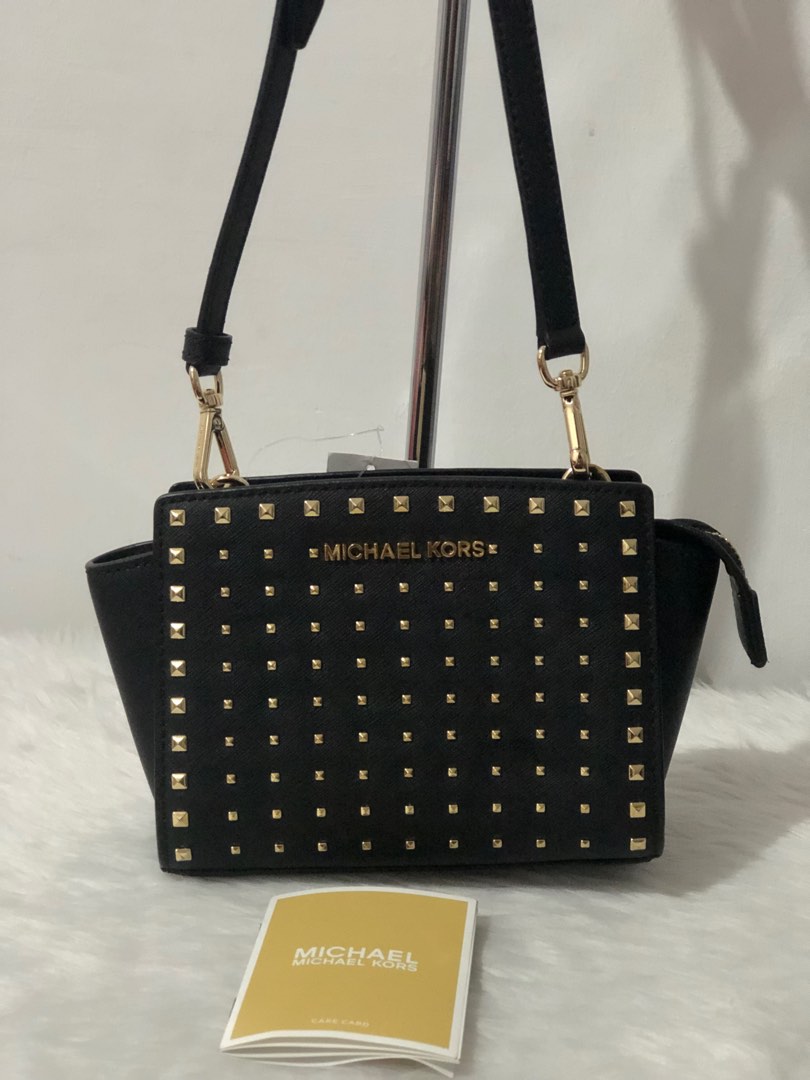 Mk selma mini sling, Luxury, Bags & Wallets on Carousell