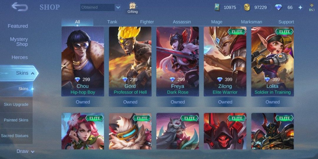 Mobile Legends Account (ML max emblem), Video Gaming, Gaming ...