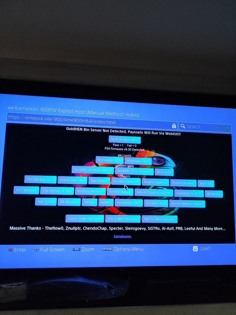 Modded Ps4 Pro Firmware 9.00 full set with cables, thumb drive and ...
