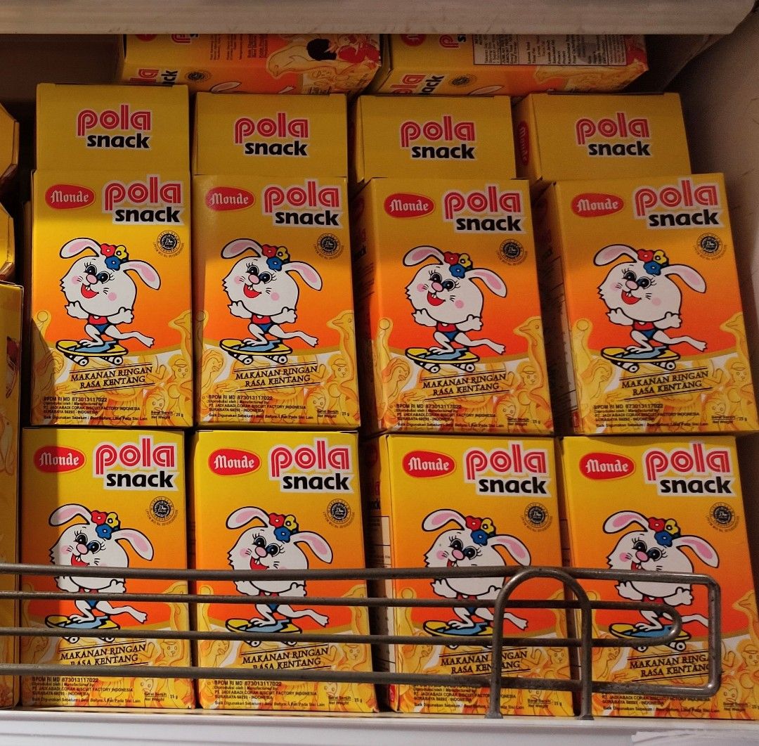 MONDE POLA SNACK 25gr, Makanan & Minuman, Snek di Carousell