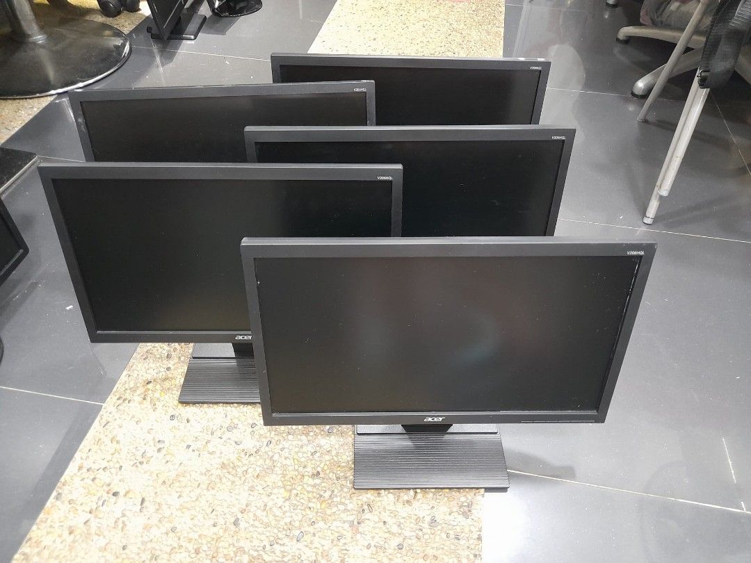 Monitors & cpu, Computers & Tech, Parts & Accessories, Monitor Screens ...