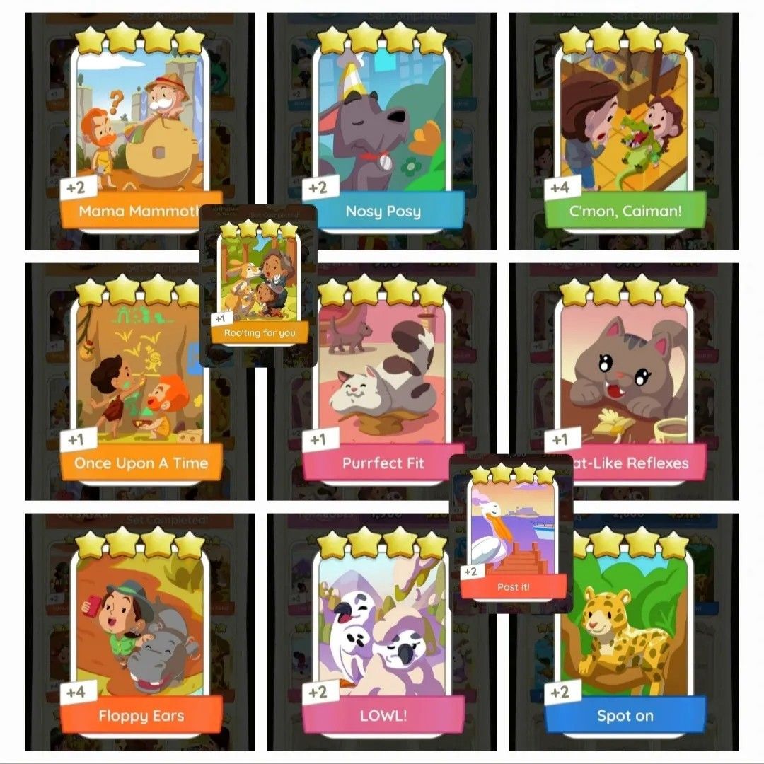 Monopoly Go Sticker, CHEAPP!!, Hobbies & Toys, Toys & Games on Carousell