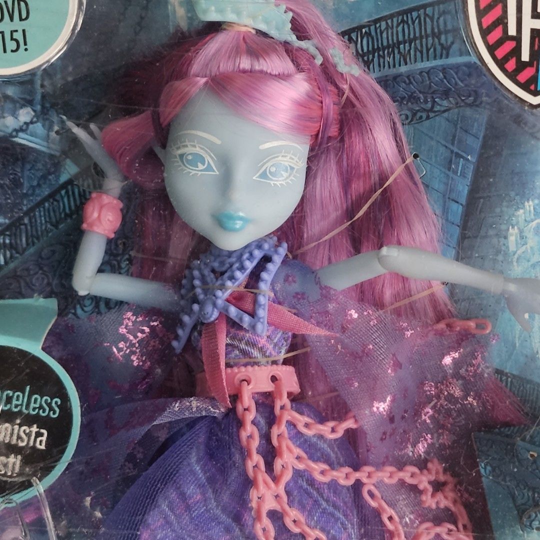 Monster High Kiyomi Haunterly Doll Haunted MH, Hobbies & Toys, Toys ...