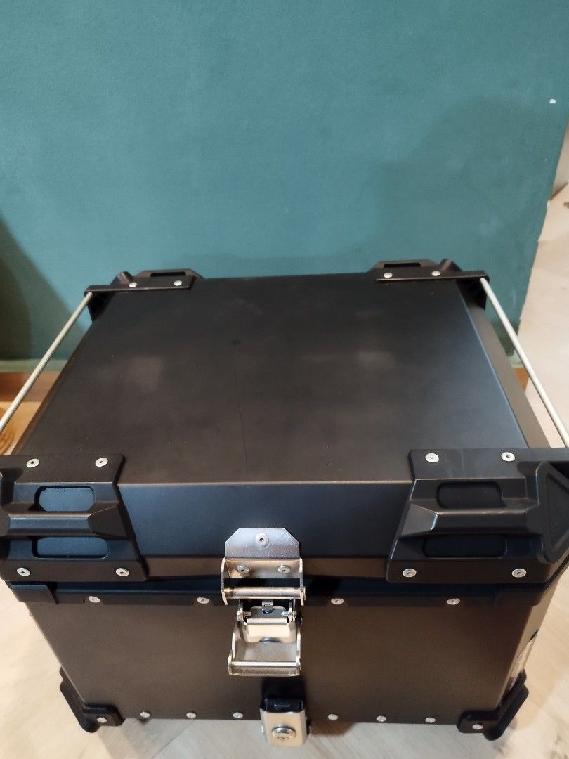 Motorcycle Metal Box 42l, Motorcycles, Motorcycle Accessories on Carousell