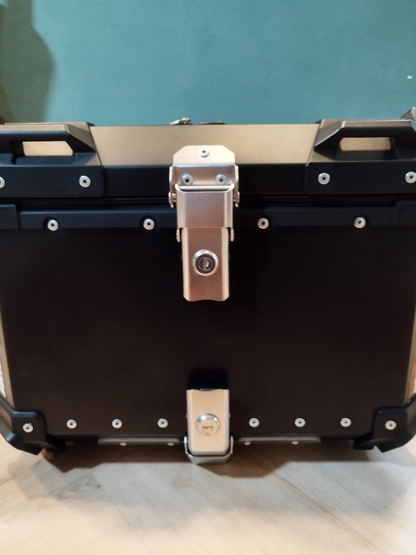 Motorcycle Metal Box 42l, Motorcycles, Motorcycle Accessories on Carousell