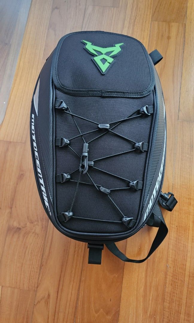 Motorcycle Tail Bag, Motorcycles, Motorcycle Accessories on Carousell