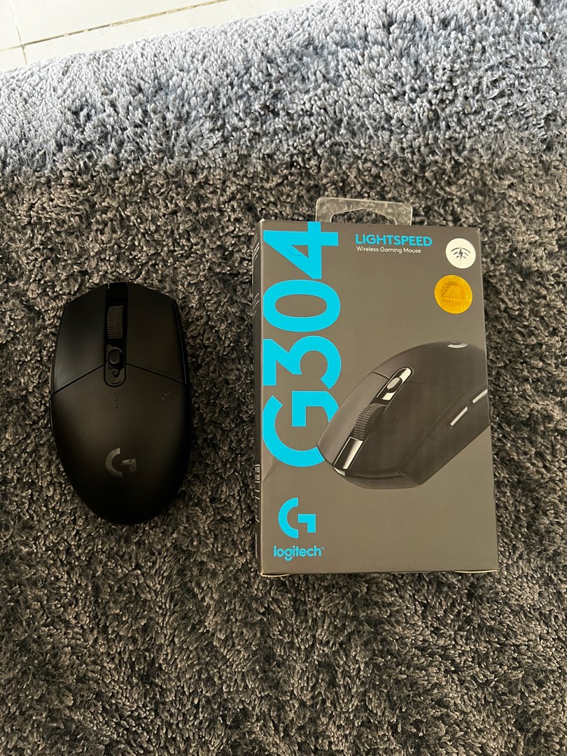 Mouse Logitech G304, Elektronik, Bagian Komputer & Aksesoris di Carousell