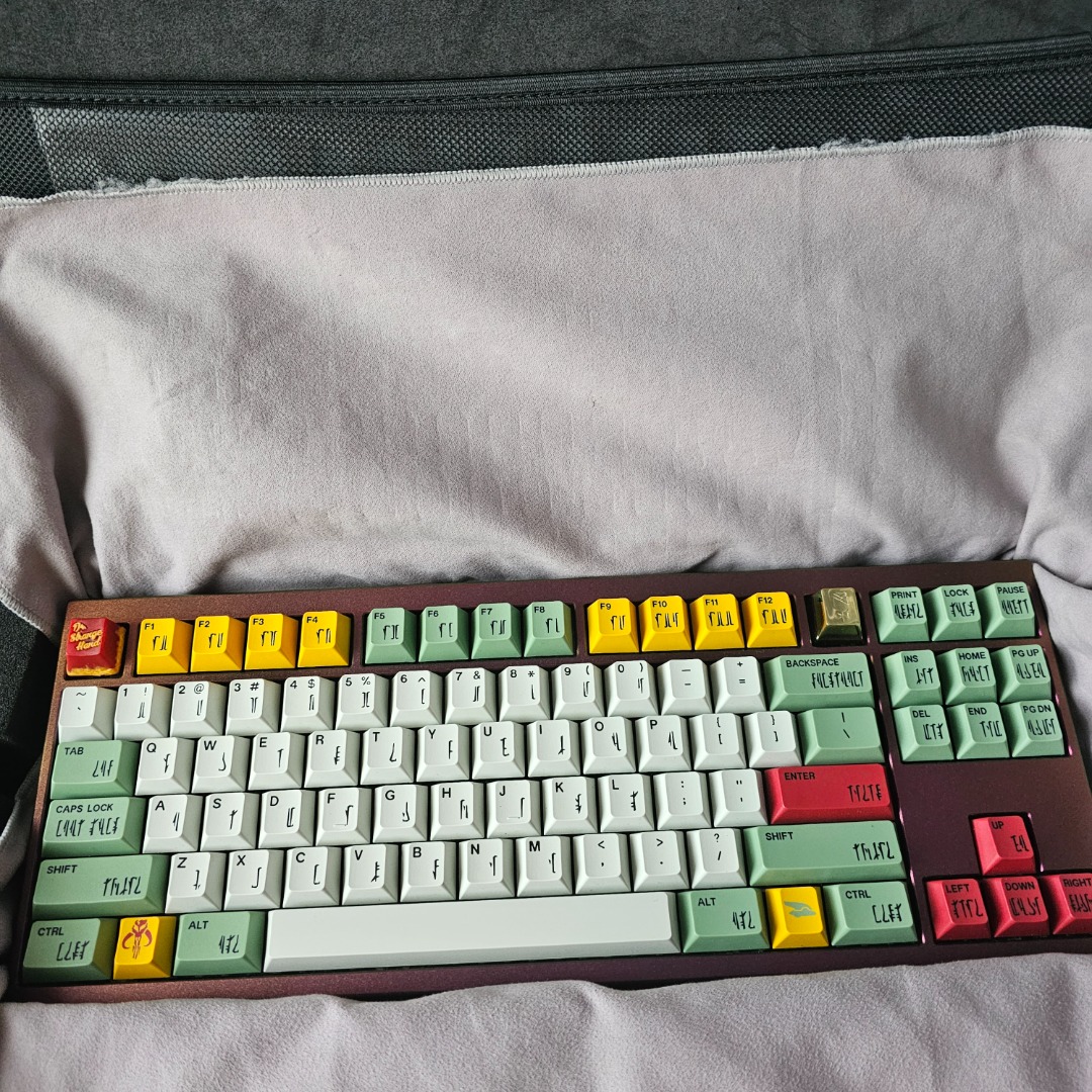Mr Suit 80 Keyboard, Computers & Tech, Parts & Accessories, Computer ...