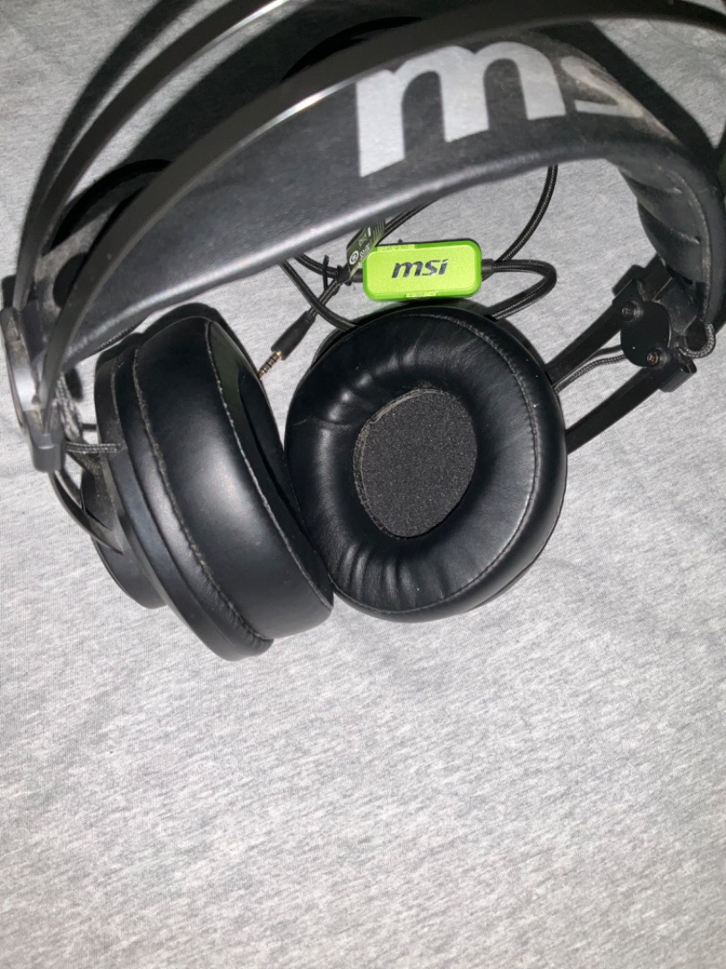 MSI GAMING HEADSET, Audio, Headphones & Headsets on Carousell