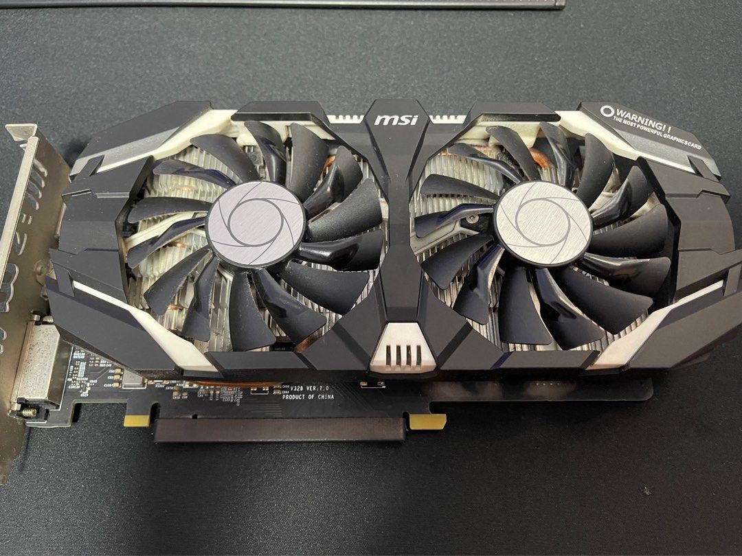 MSI GTX 1060 6GB, Computers & Tech, Parts & Accessories, Computer Parts ...