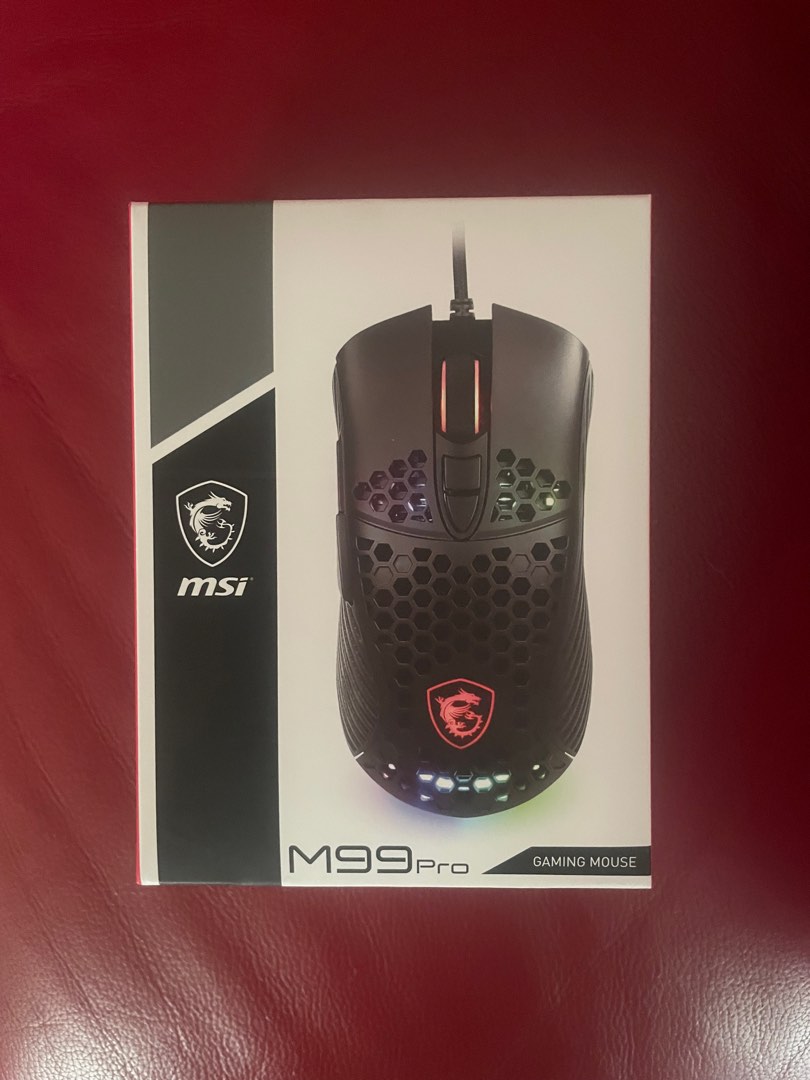 MSI M99 Pro Mouse, Computers & Tech, Parts & Accessories, Mouse ...