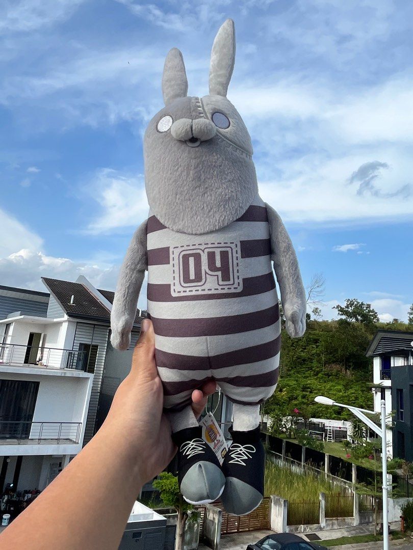 MTV Network Usavich Grey Kirenenko Plush, Hobbies & Toys, Toys & Games ...