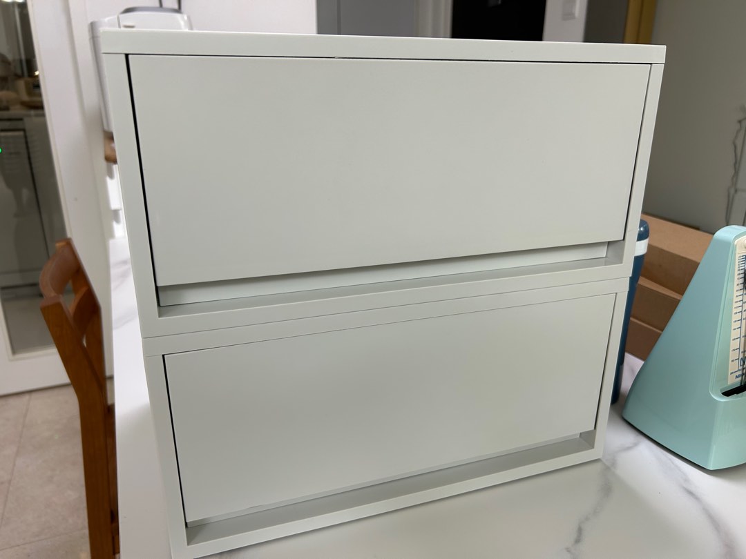 muji pp drawer, Furniture & Home Living, Furniture, Shelves, Cabinets ...