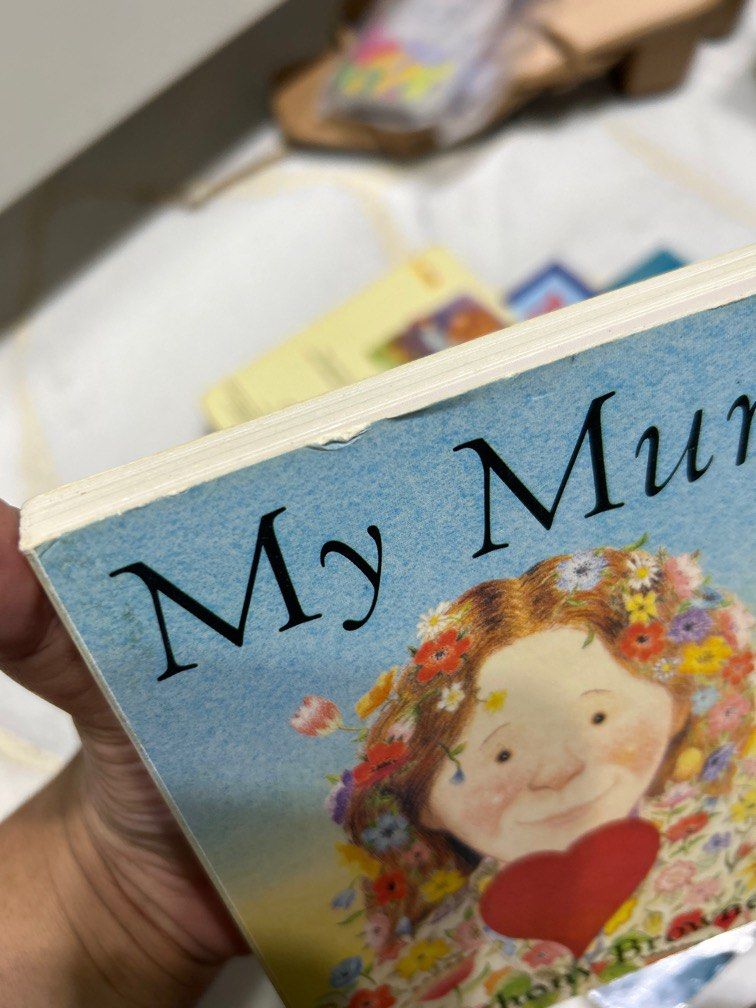 My Dad & My mum story book | preschool | Anthony Browne, Hobbies & Toys ...
