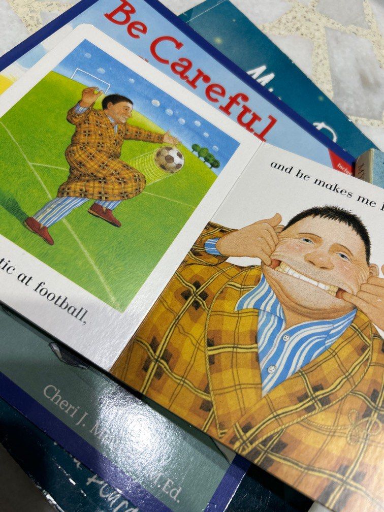 My Dad & My mum story book | preschool | Anthony Browne, Hobbies & Toys ...