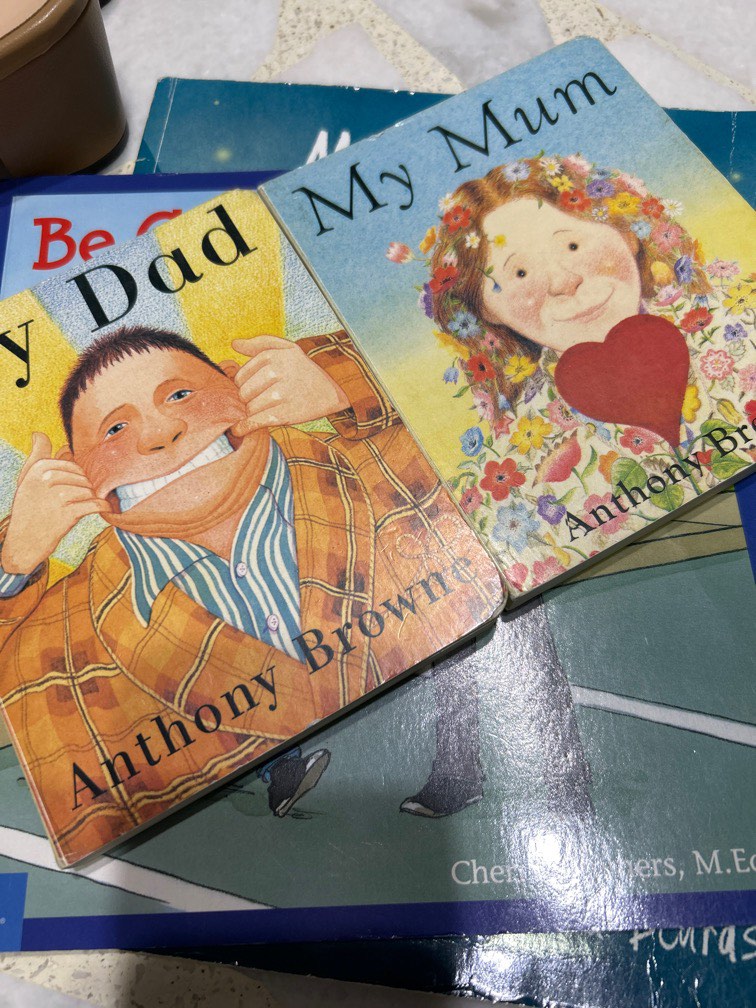 My Dad & My mum story book | preschool | Anthony Browne, Hobbies & Toys ...