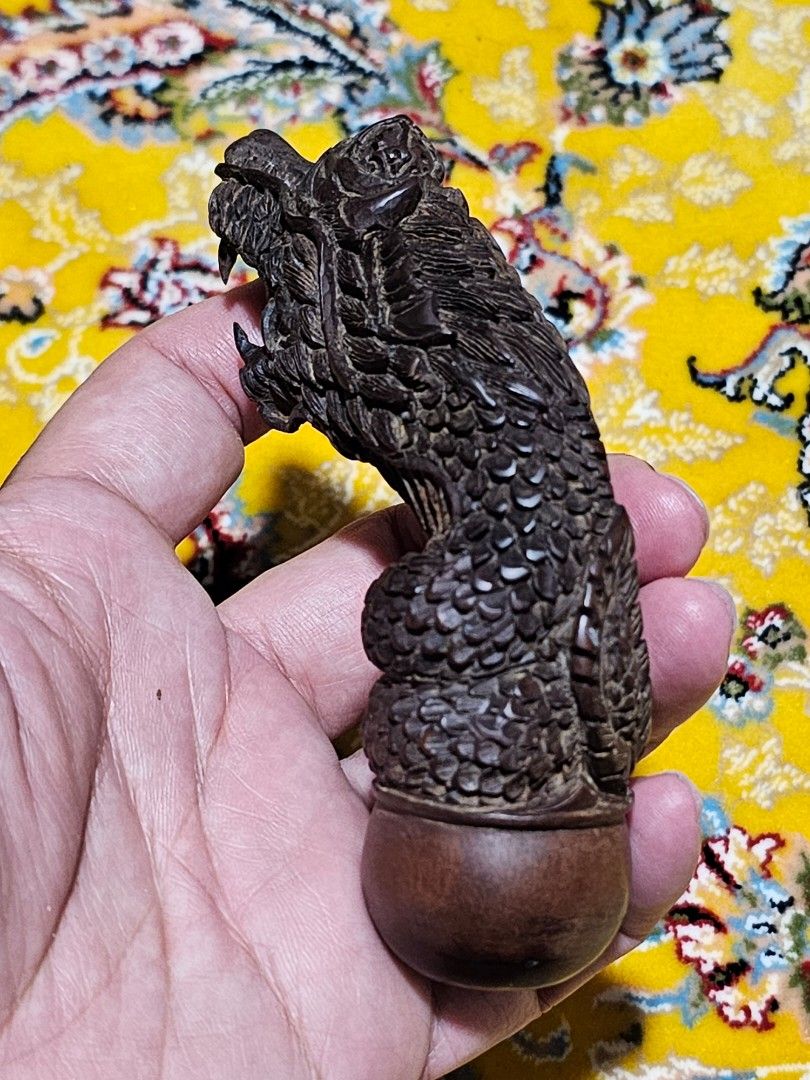 Mystical Dragon Keris Handle, Hobbies & Toys, Memorabilia ...