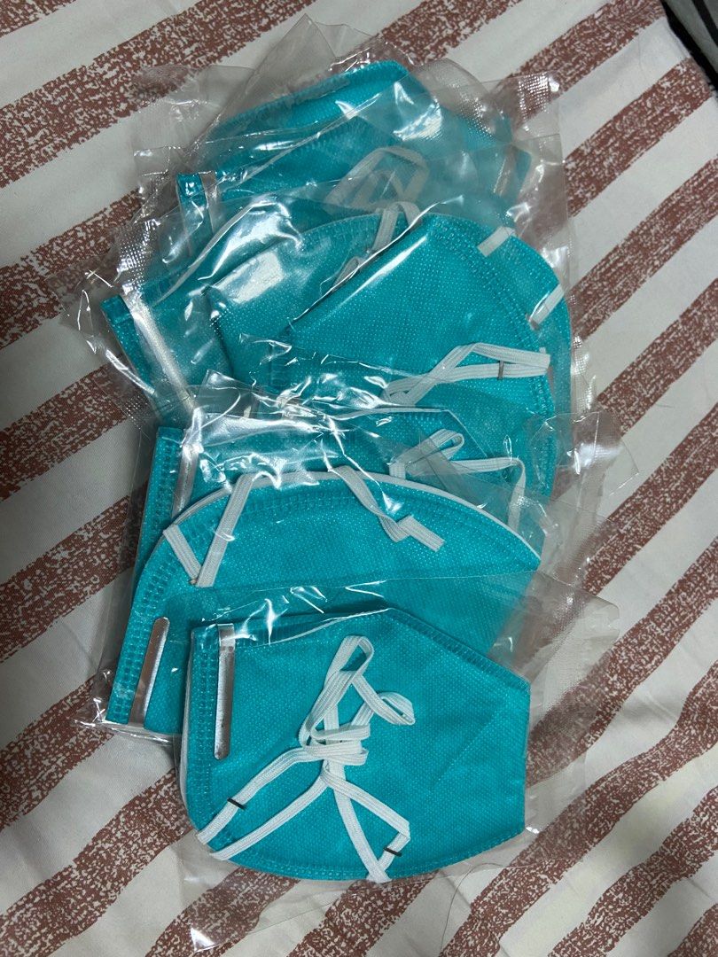 N95 and face shield, Health & Nutrition, Face Masks & Face Shields on ...