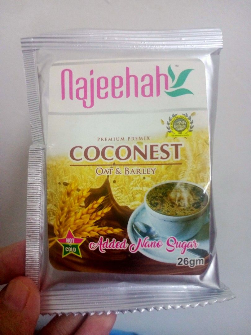 Najeehah Coconest, Food & Drinks, Beverages on Carousell